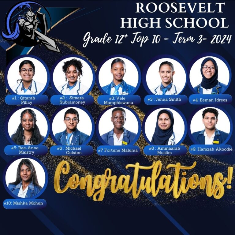 Roosevelt High School – Johannesburg, South Africa